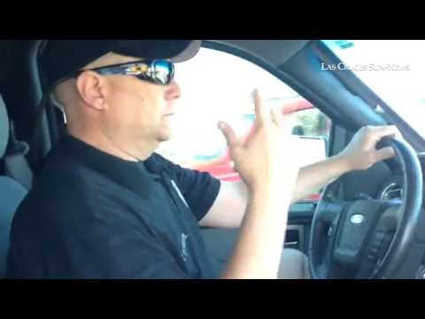 Motor Transportation Division Police Major Tim La Bier, discusses the human element of car exportati