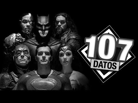 107 datos de 'La Liga de la Justicia' que DEBES saber (Atómico #206 ) en Átomo Network