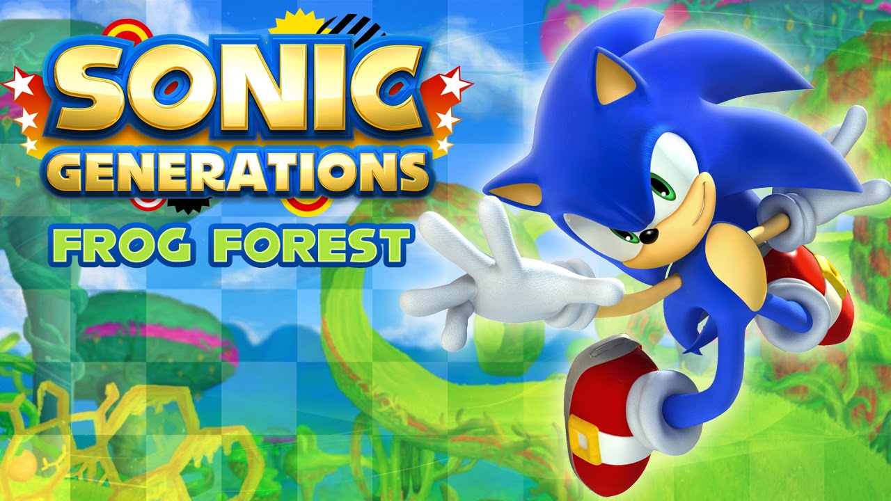 Sonic Generations - Frog Forest - Walkthrough