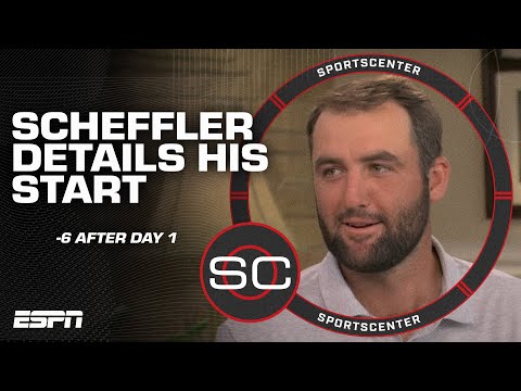 Scottie Scheffler breaks down his incredible start to the 2024 Masters | SportsCenter