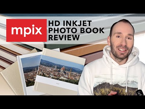 mPix - Best Quality HD Inkjet Photo Book Review