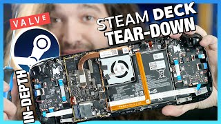 Steam Deck é desmontado e tem chip customizado AMD Aerith fotografado ...