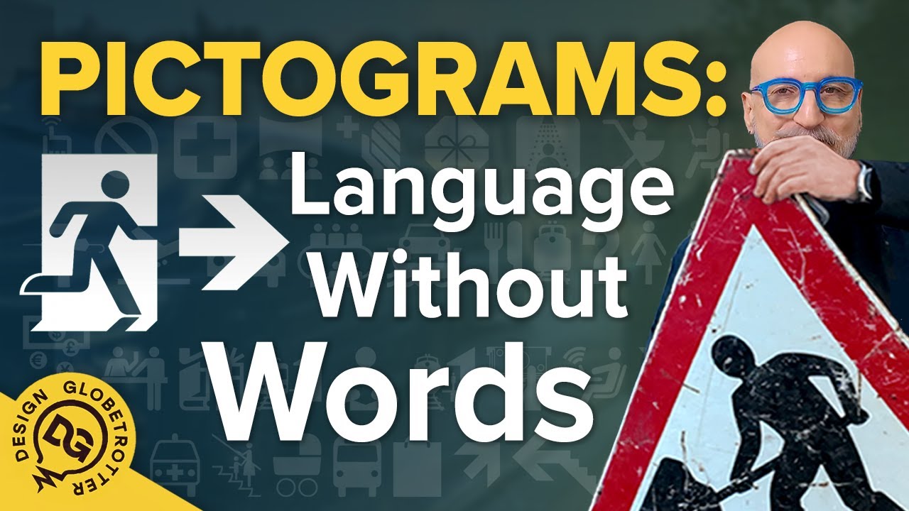 🚫 You Understand Icons Without Reading a Word (Pictograms)