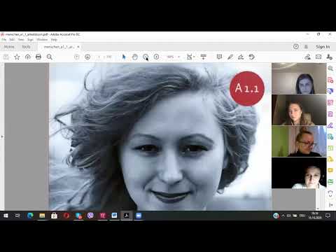 Menschen A1.1 online - 2. Stunde (Teil 1)