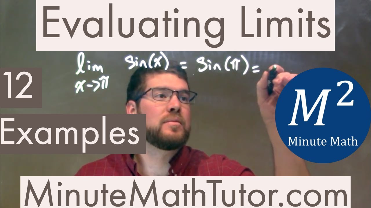 Evaluating Limits | 12 Examples