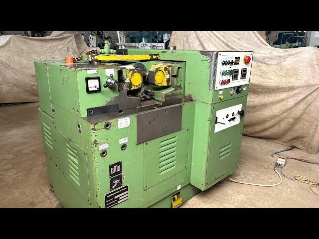 Thread Rolling Machine - Magnaghi 15 Tons Thread Rolling Machine Trader ...