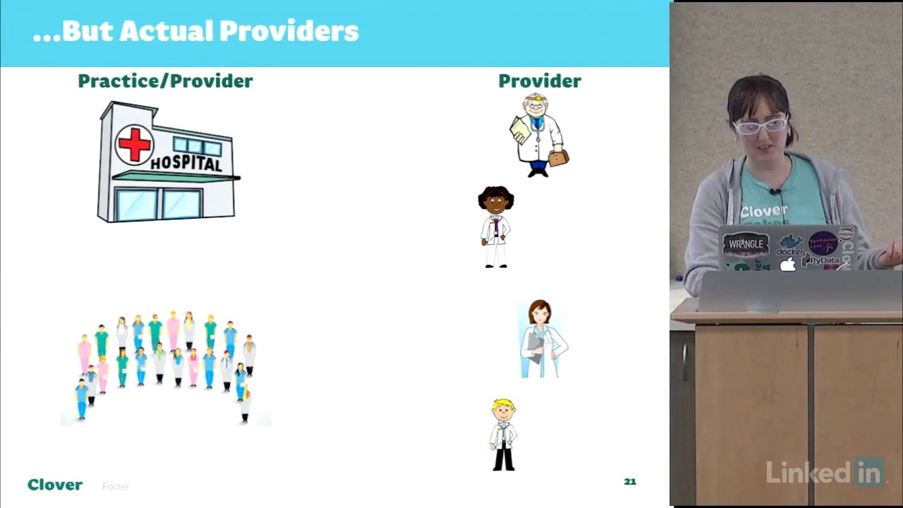 Febuary 2017 Meeting at LinkedIn: Production Data Science for Healthcare in Python