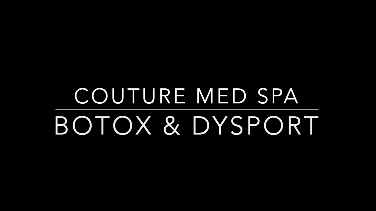 Botox and Dysport Educational