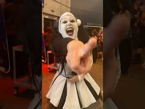 Best Cosplay at Texas Frightmare 2025! Insane cosplay! #cosplay #wow #shorts #reels #girl #horror