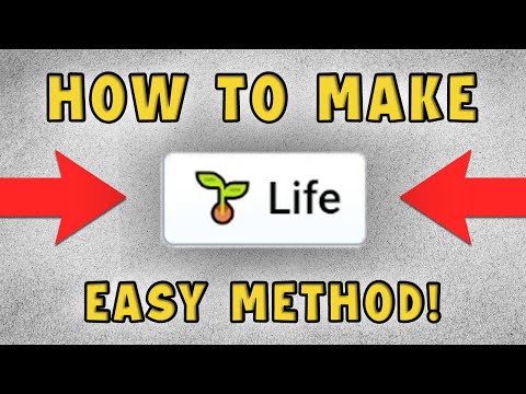 How To Make Life In Infinite Craft - Easy Method!