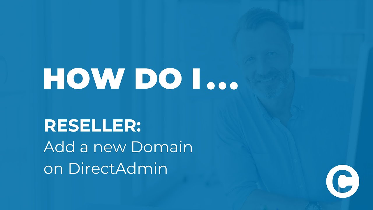 Reseller DirectAdmin - provision a domain
