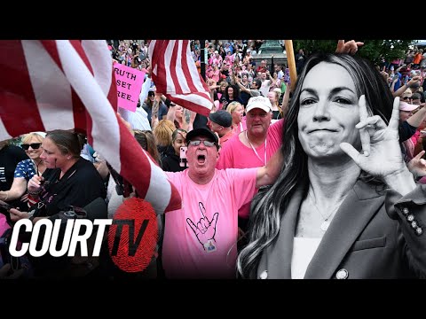 Karen Read Murder Retrial: Crowd Reacts to Verdict Outside Courthouse