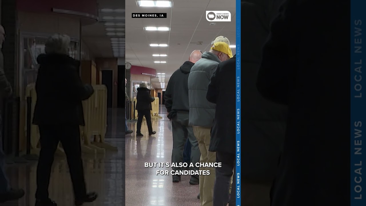 What to know about Iowa’s midterm caucuses and why they matter