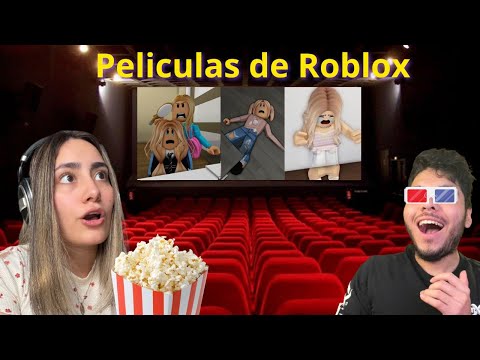 Las Mejores Peliculas de Roblox Para Niños | Leamsito y @Andiesita (Recopilacion)