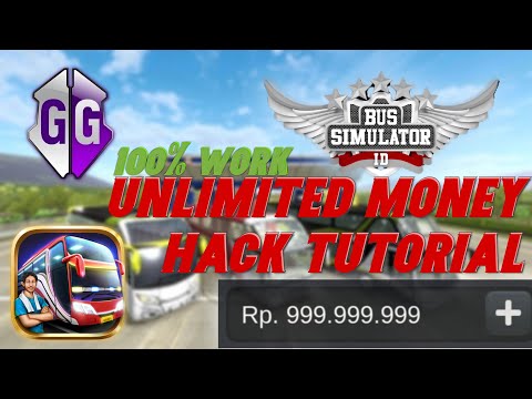 Bus Simulator Indonesia Unlimited Money Hack Tutorial | Using Game Guardian Script