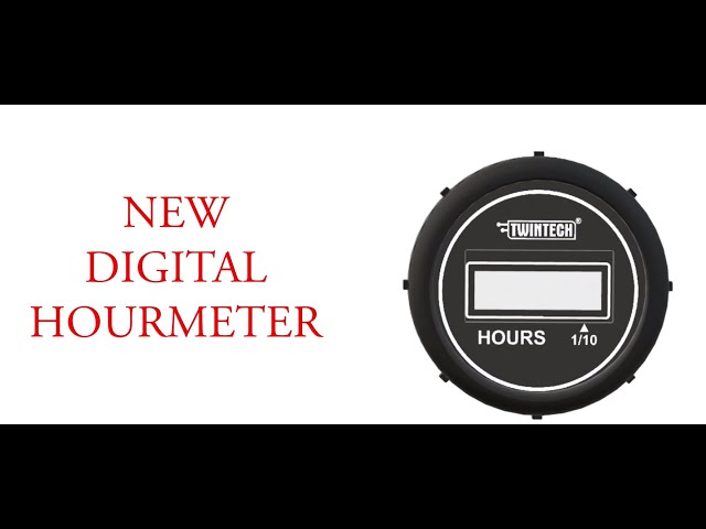 Digital Hour Meter Manufacturer from Pune