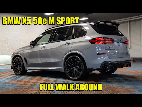BMW X5 50e M Sport - Full Walk Around Video