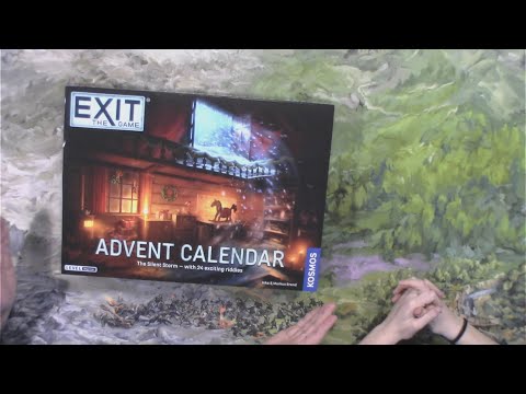 Review of Exit The Game Advent Calendar The Silent Storm 2023