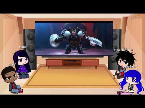 Fandom react to each other part 2 (Hiro from Big Hero 6) (sorry it’s late and short😞☹️)