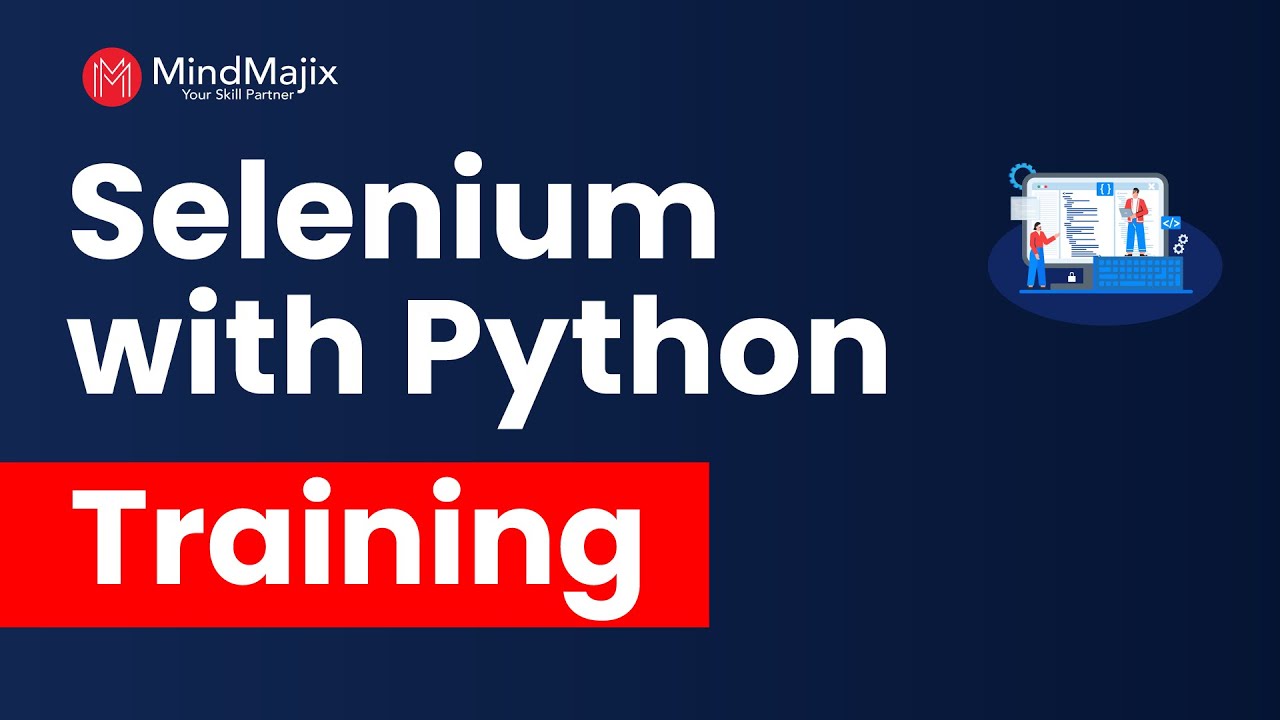 Selenium with Python Training | Selenium with Python Certification Course  [Demo Video]