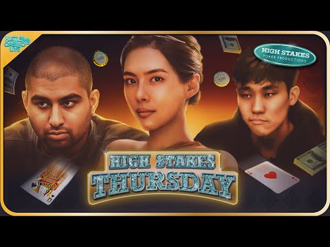 HIGH STAKES $100/200/400! Nik Airball, Britney, Jae, Jack & Dylan - Commentary by Charlie Wilmoth
