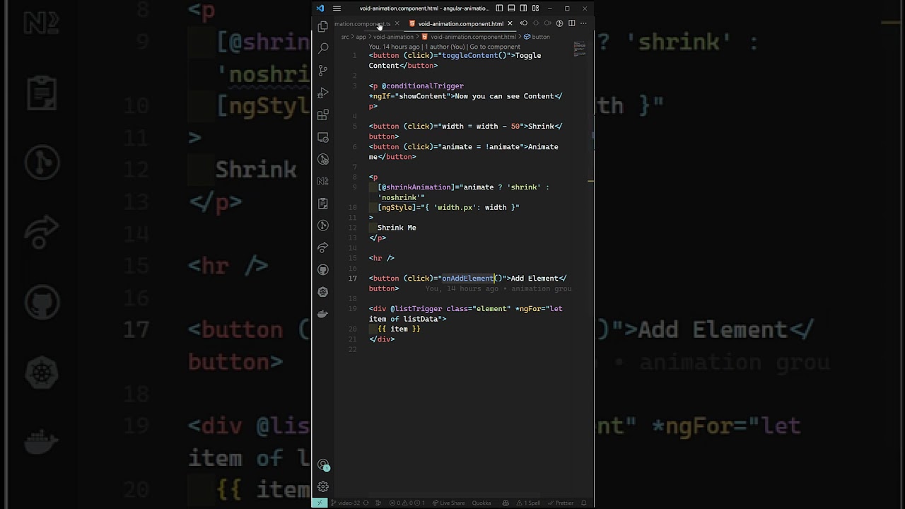 How to add and loop List Data using ngFor Directive #angular #leelawebdev - Angular16