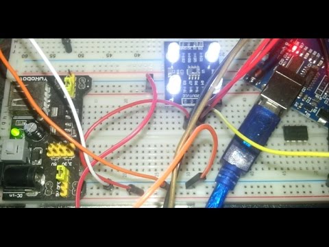 Color sensor TCS230 TCS3200 for Arduino