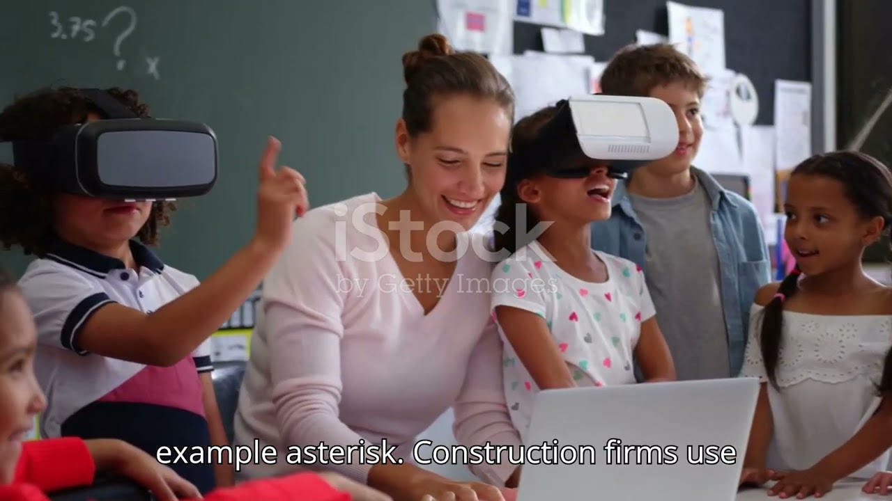Immersive Learning with VR & AR: Revolutionizing Education | #VR #AR #FutureOfEducation #Virtual