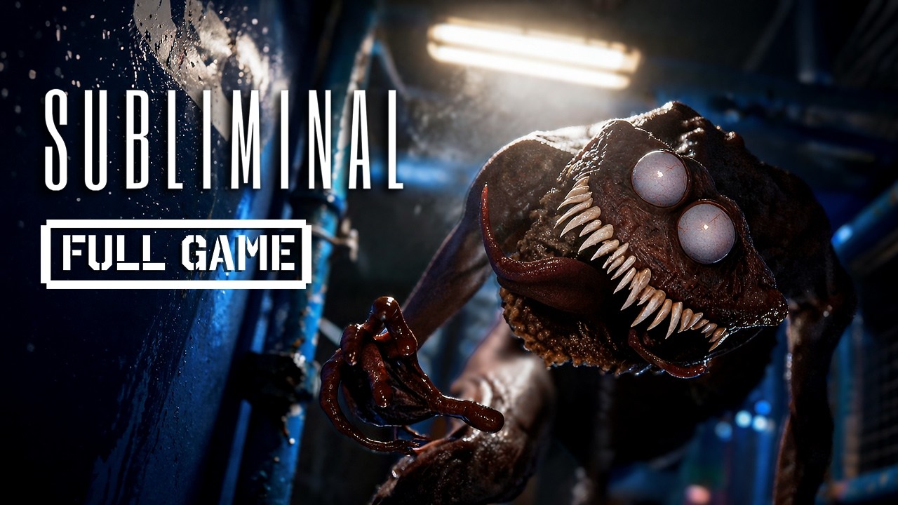 Subliminal | FULL HORROR GAME - No Commentary