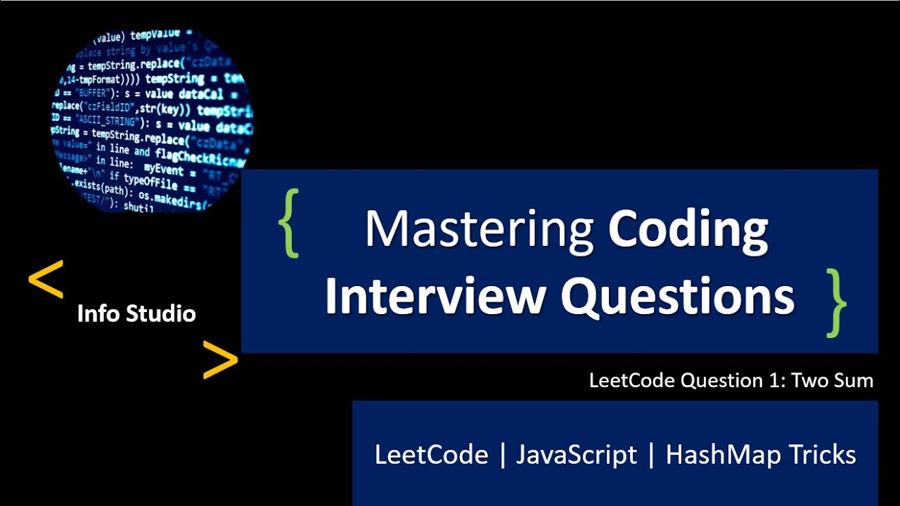 Two Sum LeetCode Explained: Best O(n) JavaScript Solution with HashMap | Coding Interview Prep