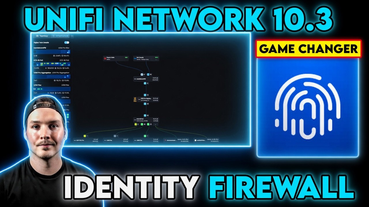 UniFI Network 10.3 : Identity Firewall, Infrastructure clients