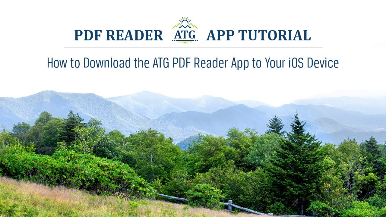 How to Download The A.T. Guide PDF Reader App