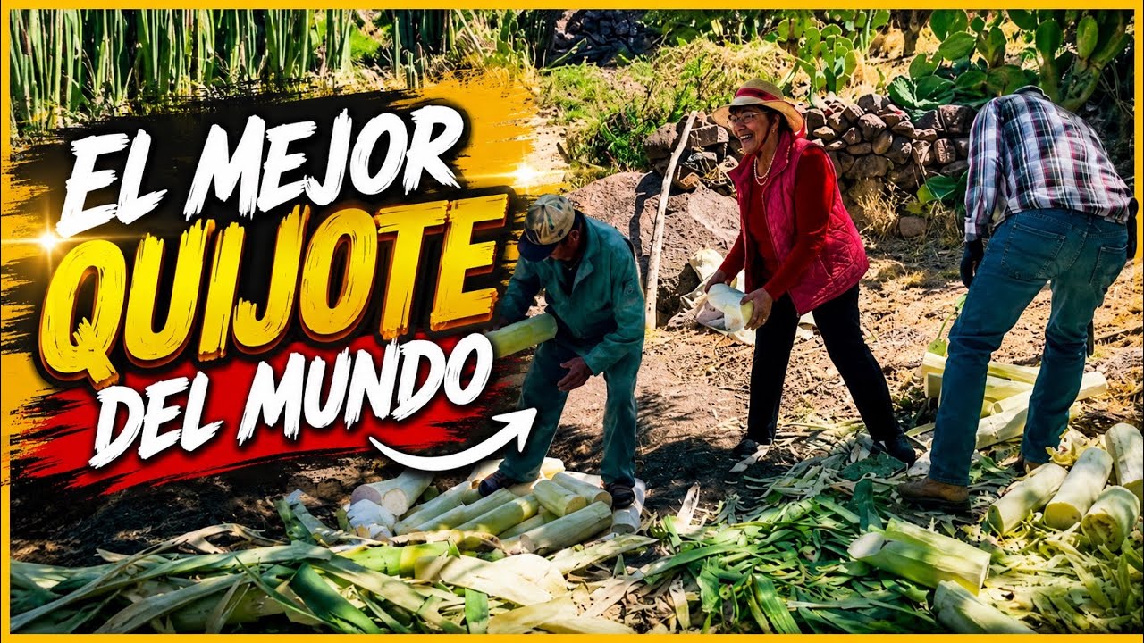 This Is How Quiote Is Harvested In Zacatecas, An Ancient Delicacy