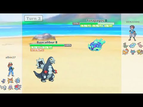 Pokémon Chien Pao vs Giratina