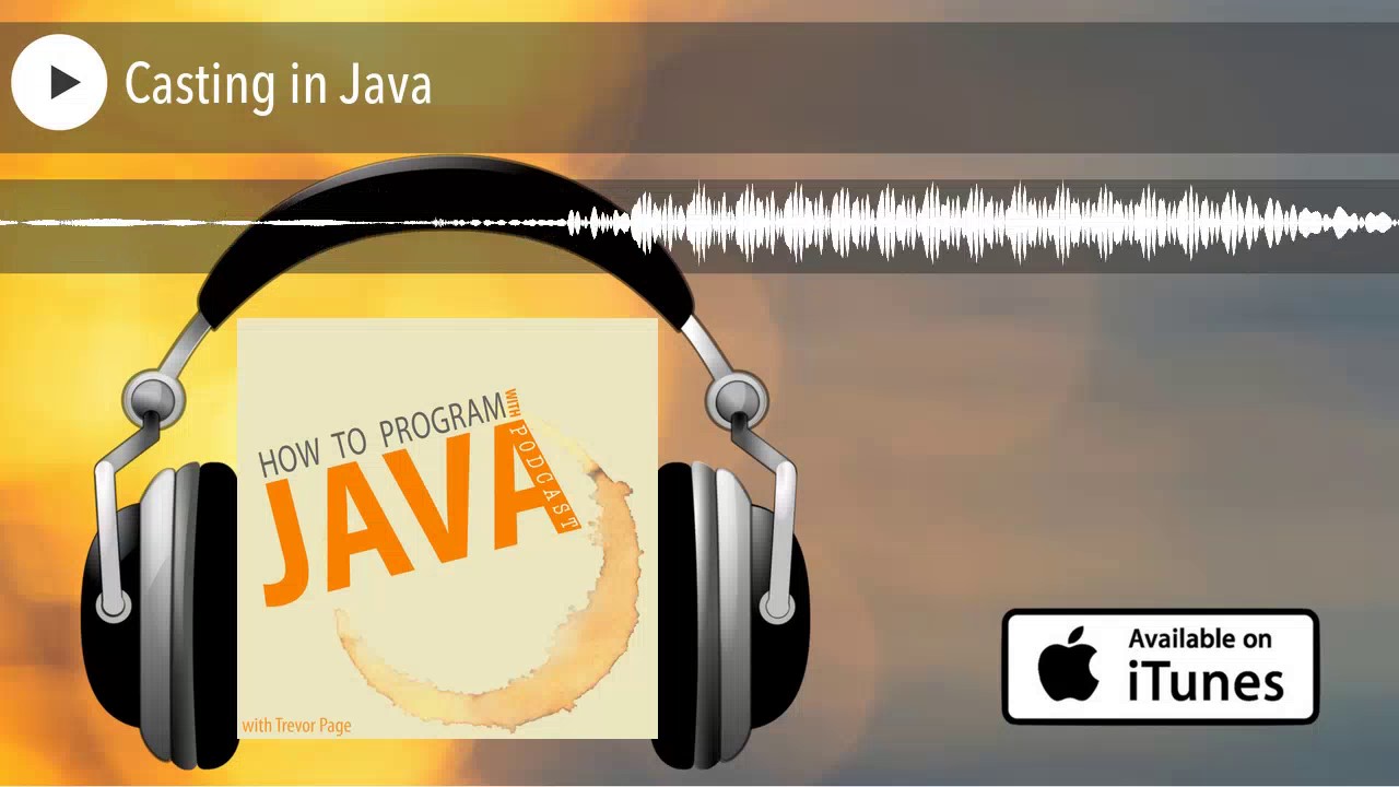Casting in Java
