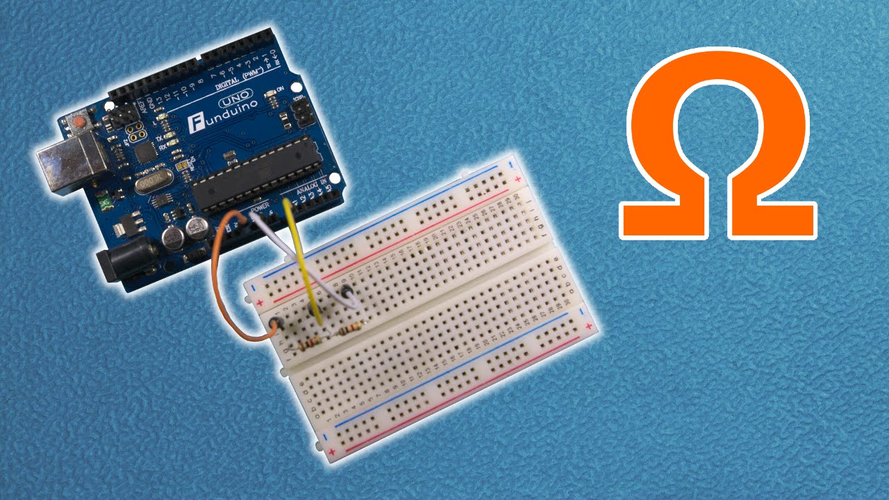 How to make a simple Arduino ohmmeter || Arduino tutorial