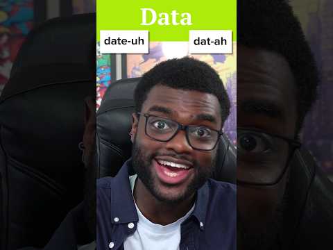 Do you pronounce words weird?