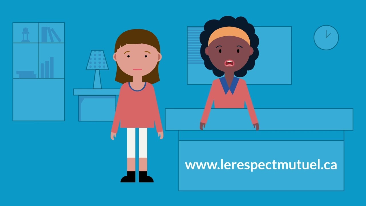 EL RESPETO MUTUO - Spanish cartoon