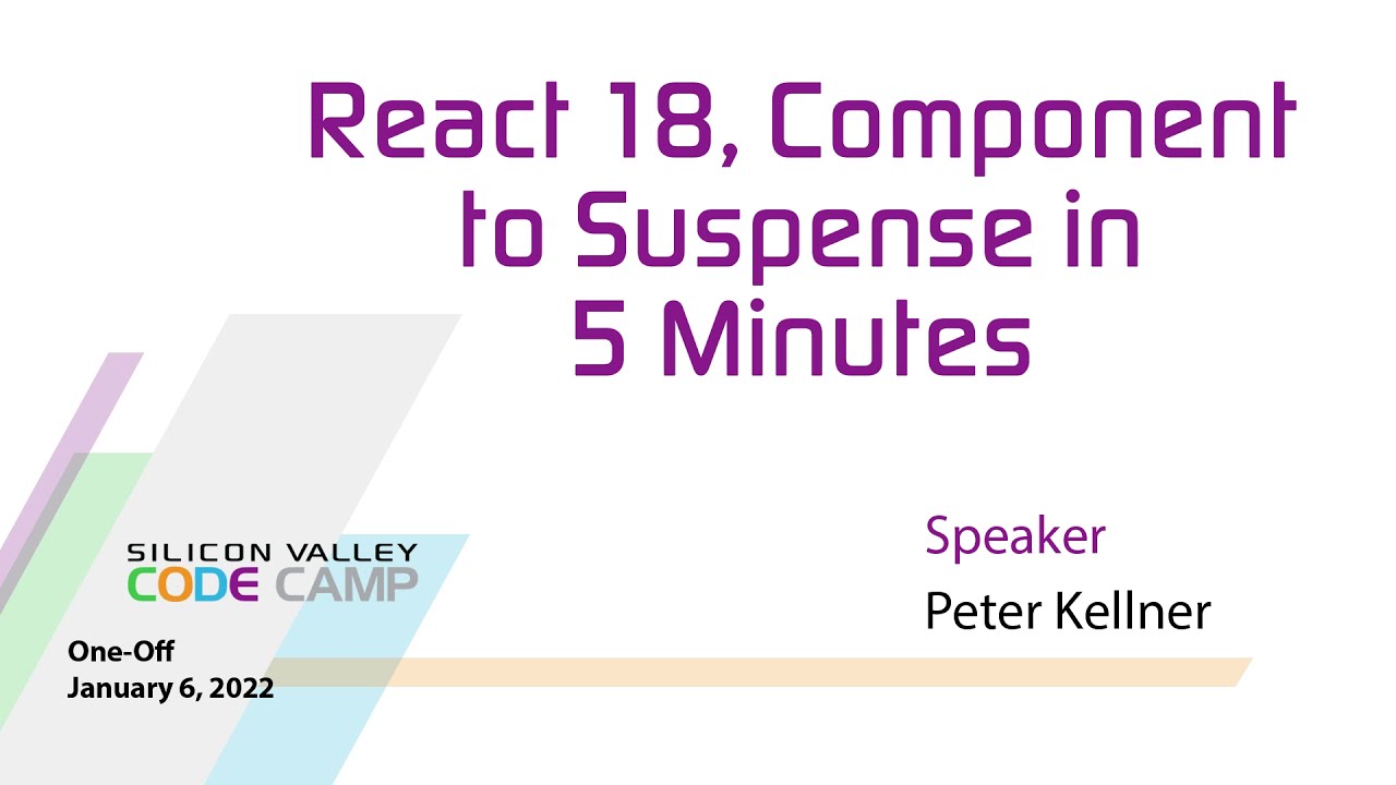 Upgrade a Component to Use Suspense in React 18 in 5 Minutes