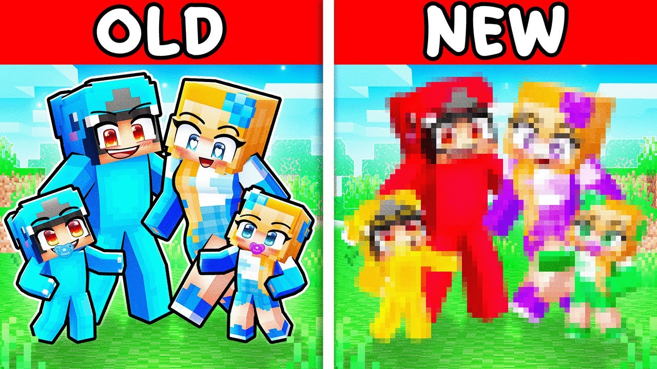 OUR NEW FAMILY AVATARS…