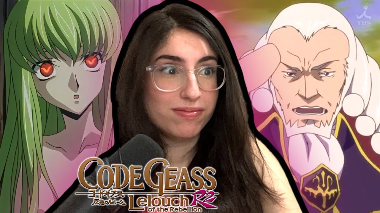 IMMORTALITY!!! Code Geass Season 2 Ep 15 Reaction | Code Geass