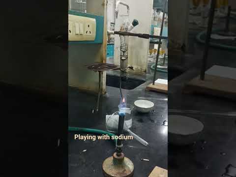 Unveiling Lassaigne's Test: The Hidden Chemistry of Sodium Metal