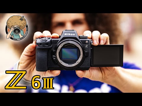 Nikon Z6 III: First look in the real world