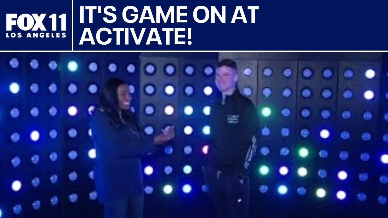 Inside the world's first active gaming facility