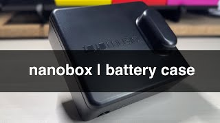 1010Music Nanobox Rechargeable Battery Case - Andertons Music Co