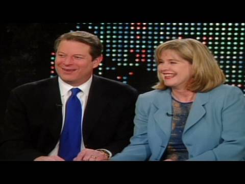 CNN: Larry King talks to Al and Tipper Gore talk about marriage