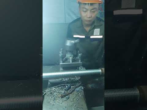 tiện bulông m36#machine #automachine #laythe