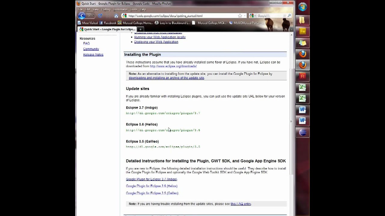 Getting the Window Builder Plugin for Eclipse