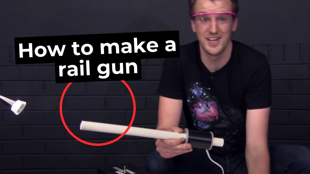 How to make a rail gun