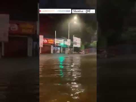 Mumbai parel bazar peth water logging